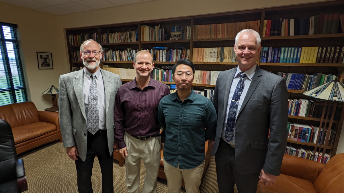 Mid-America and the Reformed Churches of New Zealand - Mid-America ...