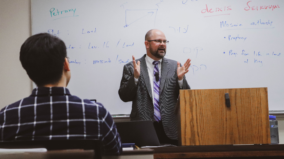Professor Andrew Compton Receives His Doctorate - Mid-America Reformed ...